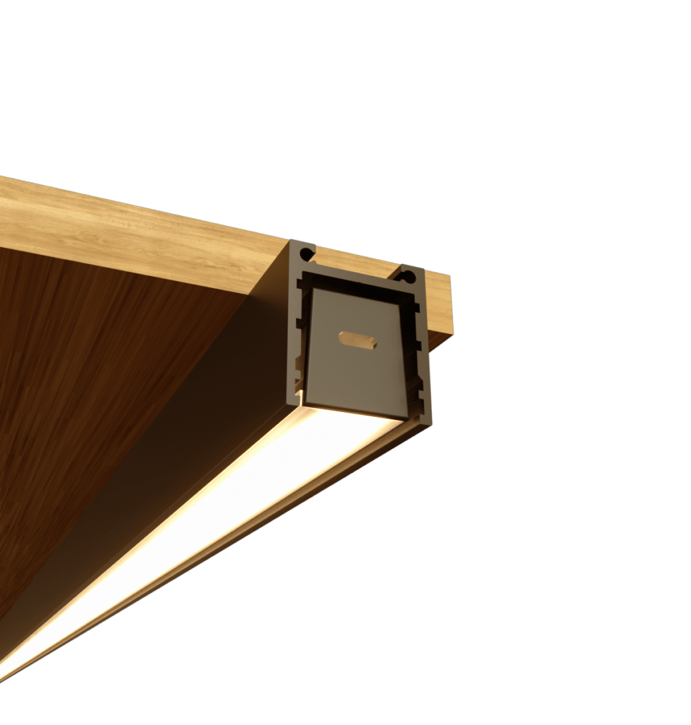 Calha alta S – Companhia de Iluminação